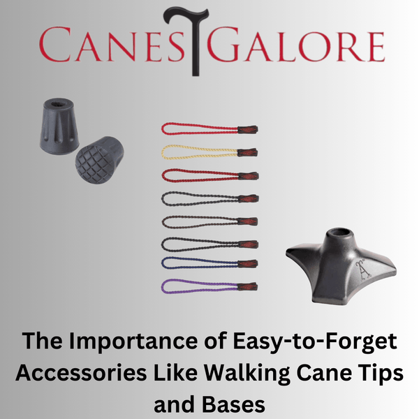 The Importance of Easy-to-Forget Accessories Like Walking Cane Tips an ...