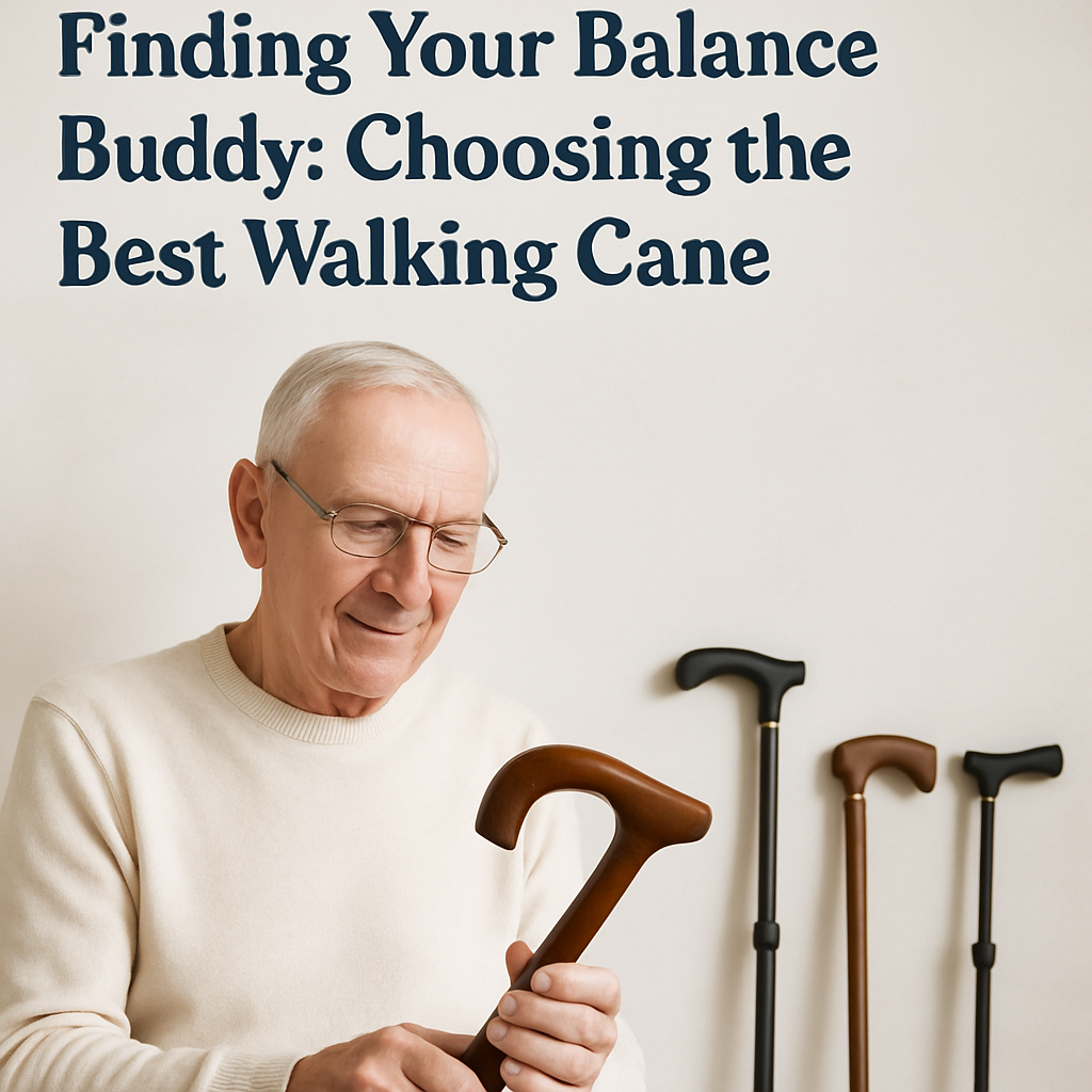 How to Choose the Best Walking Cane: An Ultimate Guide | Canes Galore
