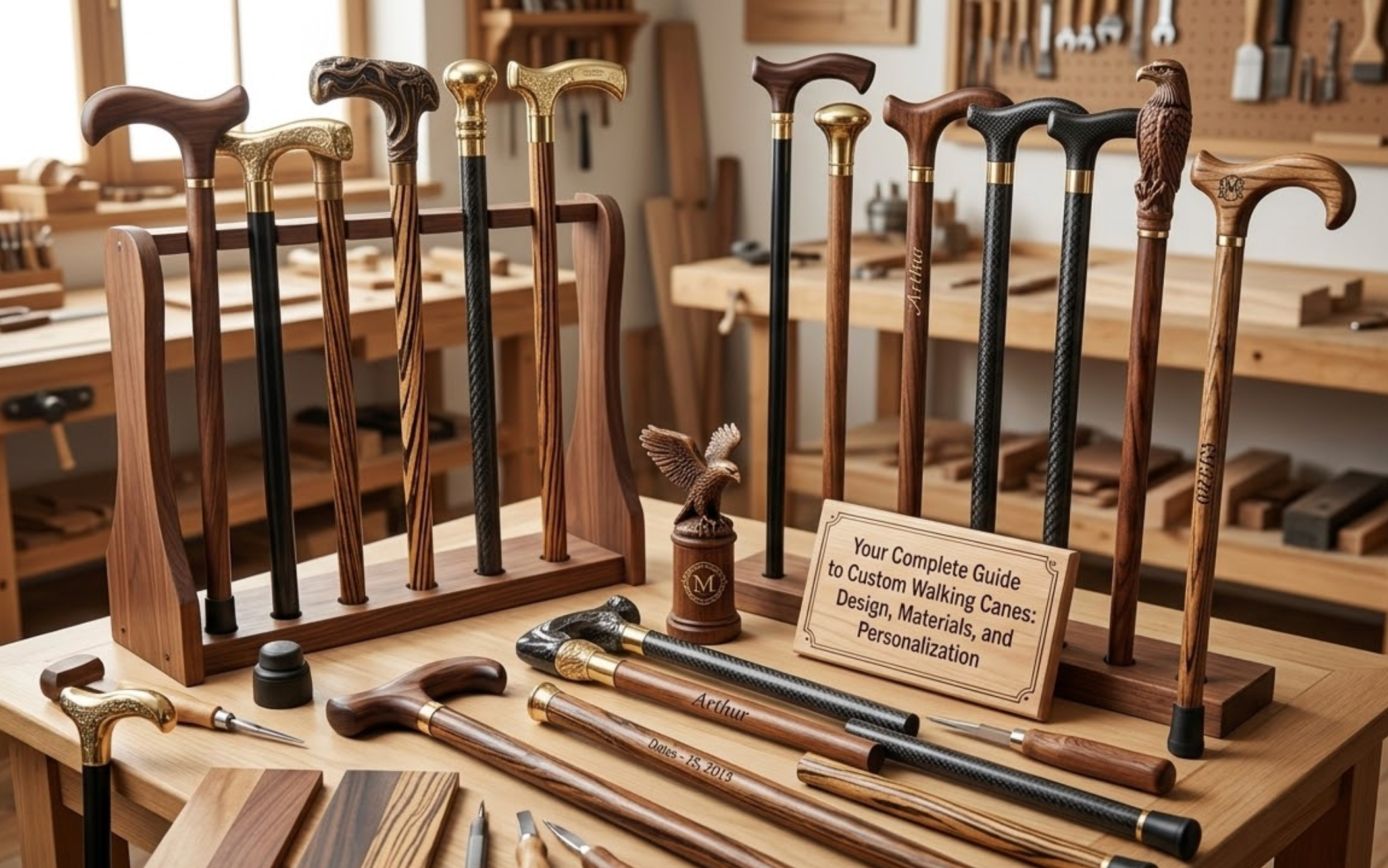 Custom Walking Canes | Canes Galore