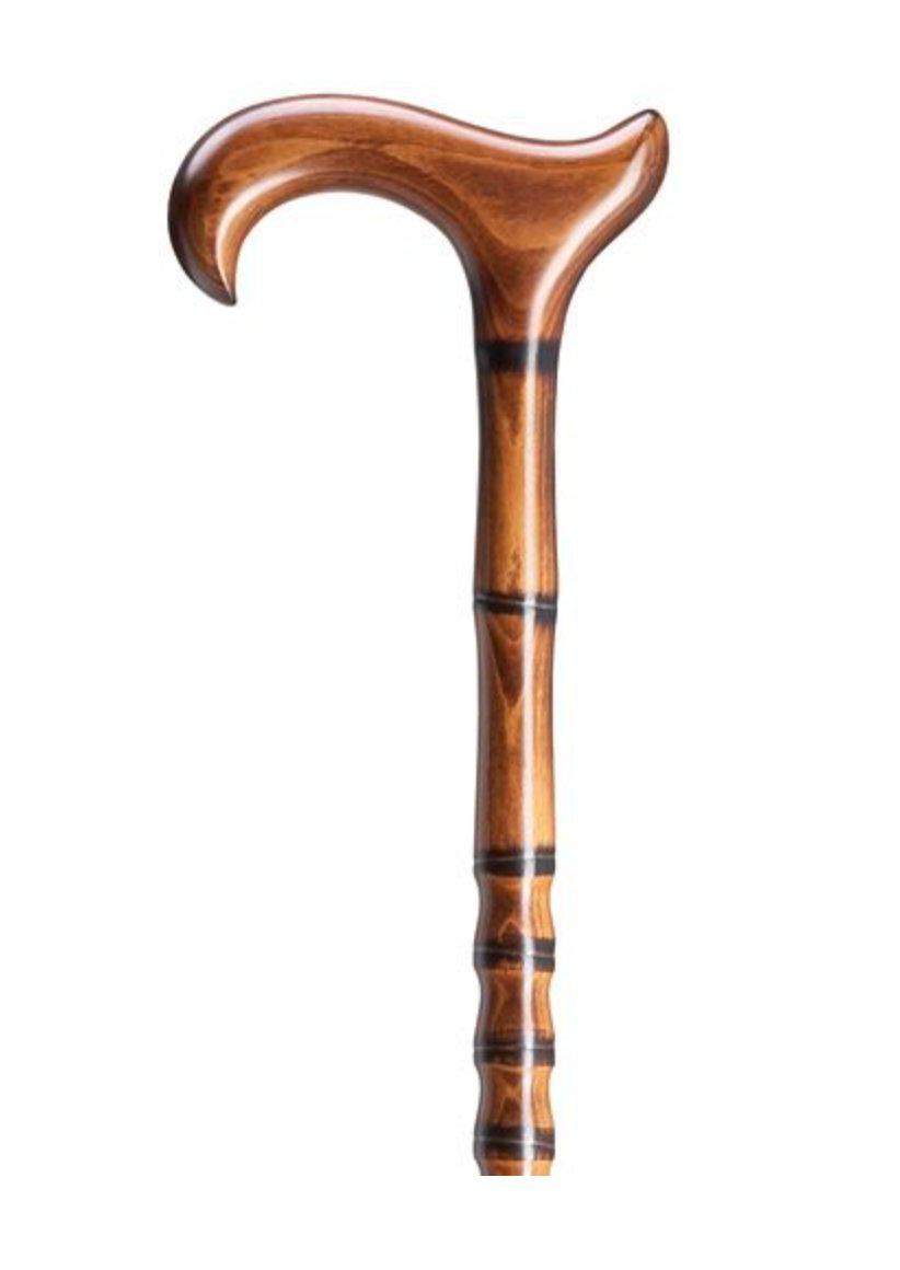 Derby Handle Walking Canes | Classic Wooden Canes – Canes Galore