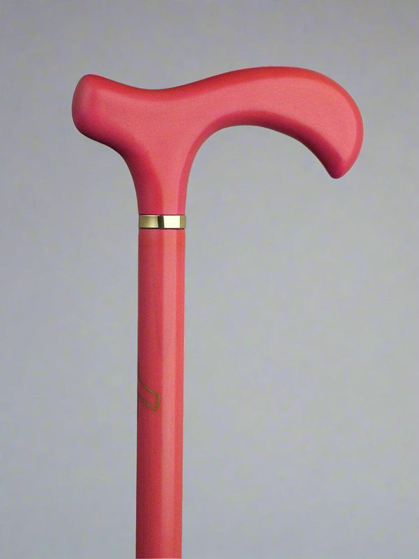Fight Breast Cancer – Pink Walking Stick for Ladies | Melbourne Wood ...